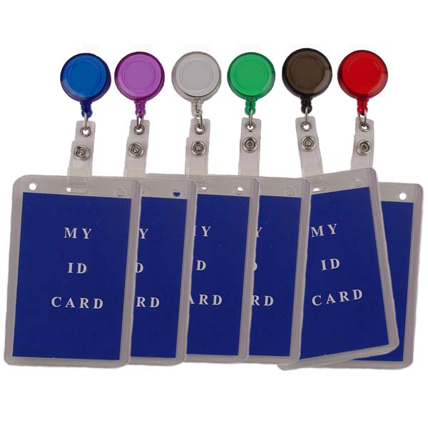 Types Of Badge Holders