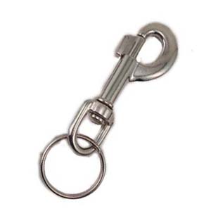 Snap Clip Key Ring LargeHeavy Duty
